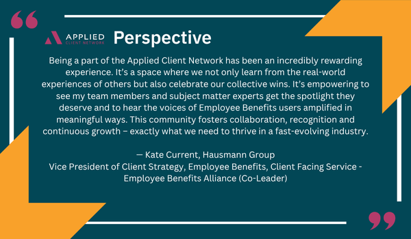 Applied Client Network > Membership > Member Alliance Program